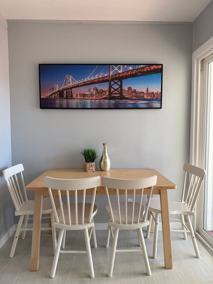 Stylish 2br In San Mateo W/ Kitchenette Near Sfo - San Mateo, CA