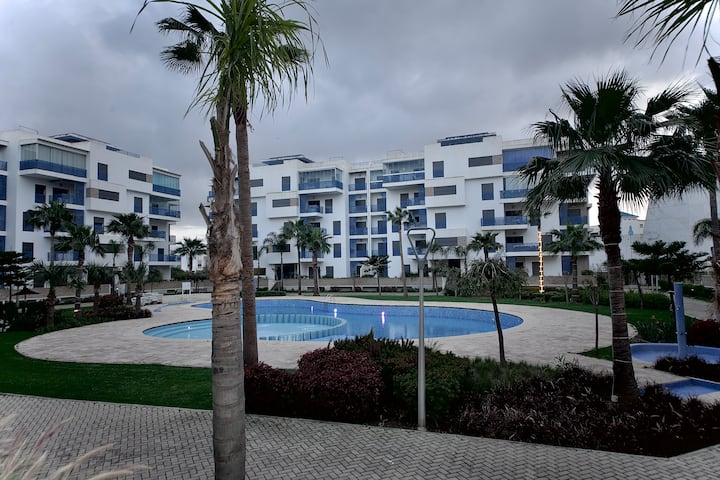 Superbe Appartement Neuf à Côté De La Plage - Martil
