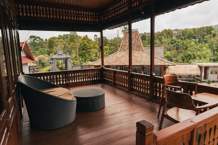 Peaceful 1br Cabin With Valley View In Munduk - Munduk