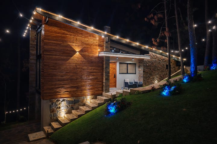 Cabañadelujo En El Bosque Con Sauna, Jacuzziycine - Jalisco