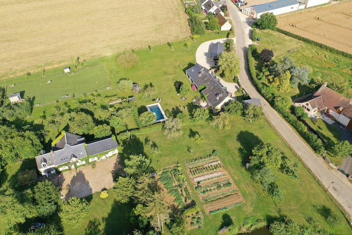 Family Home With Pool Near Loire Castles - Cloyes-sur-le-Loir