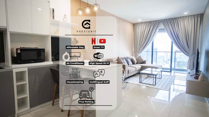 Continew#trx#2bedroom #Trx#klcc&nbsp;View#cont3.5a - Kuala Lumpur