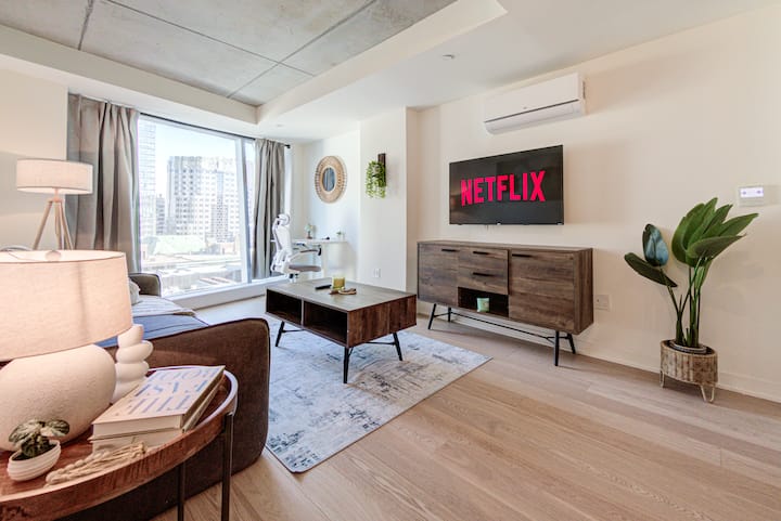 Stylish 1br Retreat | Prime Montreal Location - Montreal