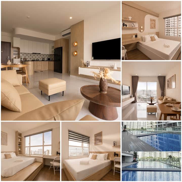 Golden Glow, 3brs+ 2wc. River View, Phumyhung 800m - Ho Chi Minh City