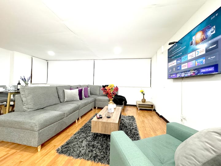 Huge Condo - Virrey & Park 93 - 5 Rooms - Bogotá