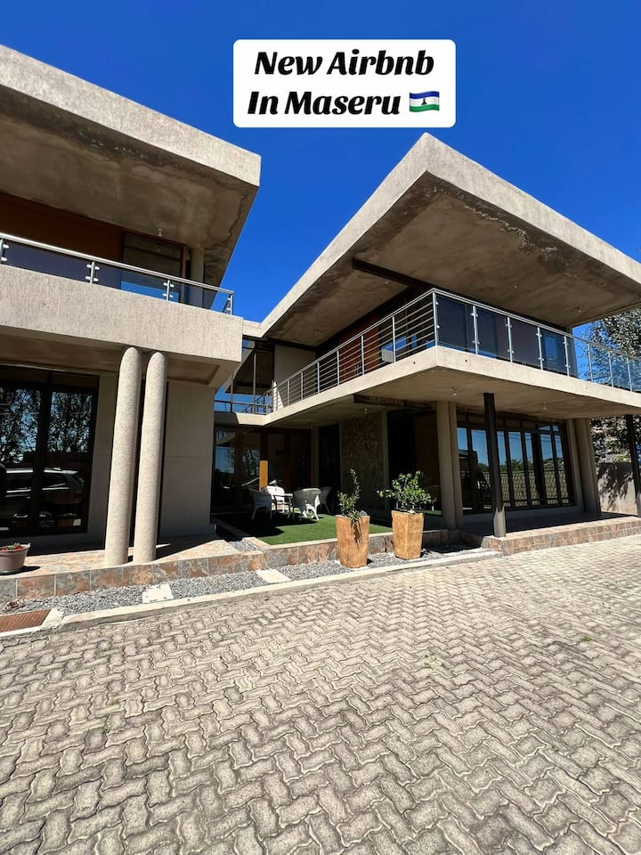 Wisteria House - Lesotho