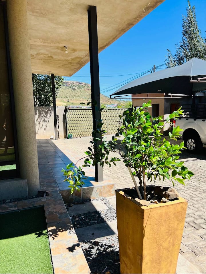 Wisteria House - Lesotho