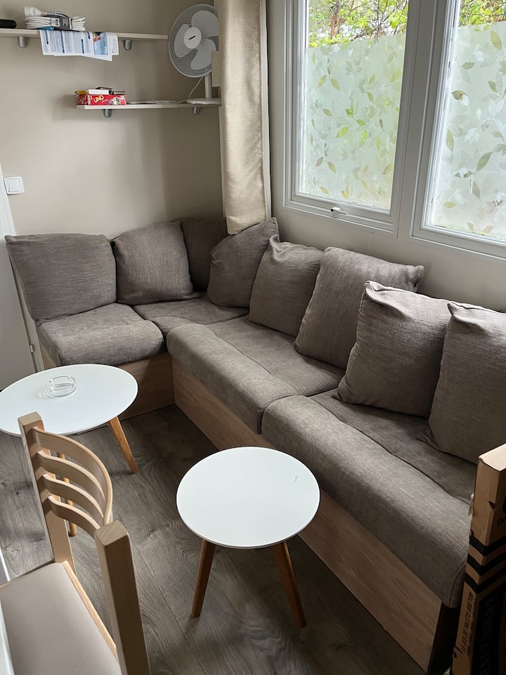 Camping Logement 6/8 Personnes - Saint-Brevin-les-Pins