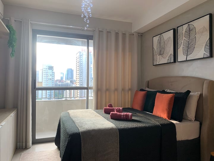 Studio Aconchegante Na Faria Lima Sp - São Paulo