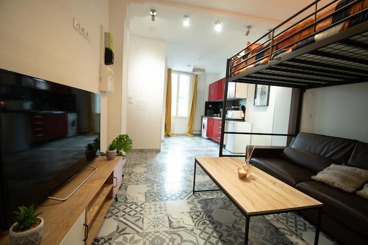 Le Sympa-t1-métro 7-proche Paris - Aubervilliers