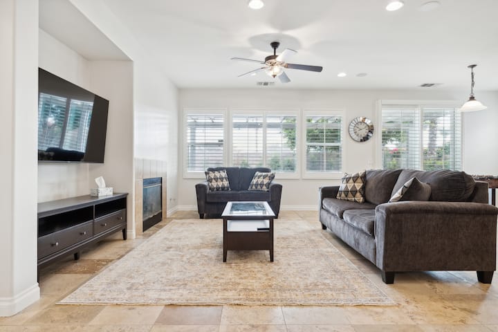 Walk To Coachella | Desert Oasis W/ L2 Ev Charger - Indio, CA