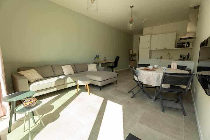 Domus Stella - City Garden Apartment Oudenaarde - Kluisbergen