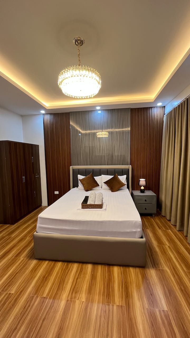 Cozy Family Staycation With Garden At Alisat Oasis - Guinobatan