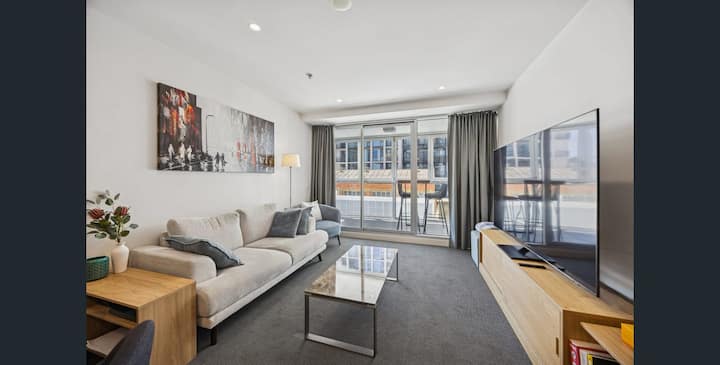 Central Adelaide Gem I Serene 2br Apartment - Adelaide