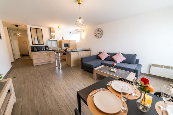 Le Gracieux-50 M²-proche Gare-disney - Lagny-sur-Marne