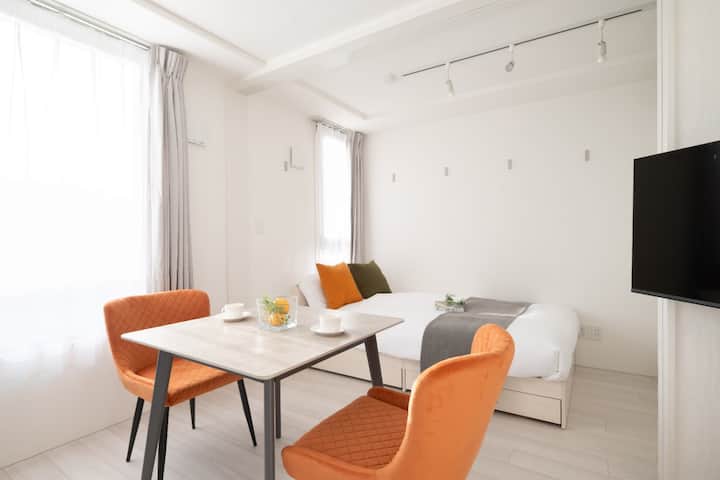 初台駅から徒歩10分/2025年築/1ldk/人気の渋谷エリア/ザ・パ初 C04 - 渋谷区