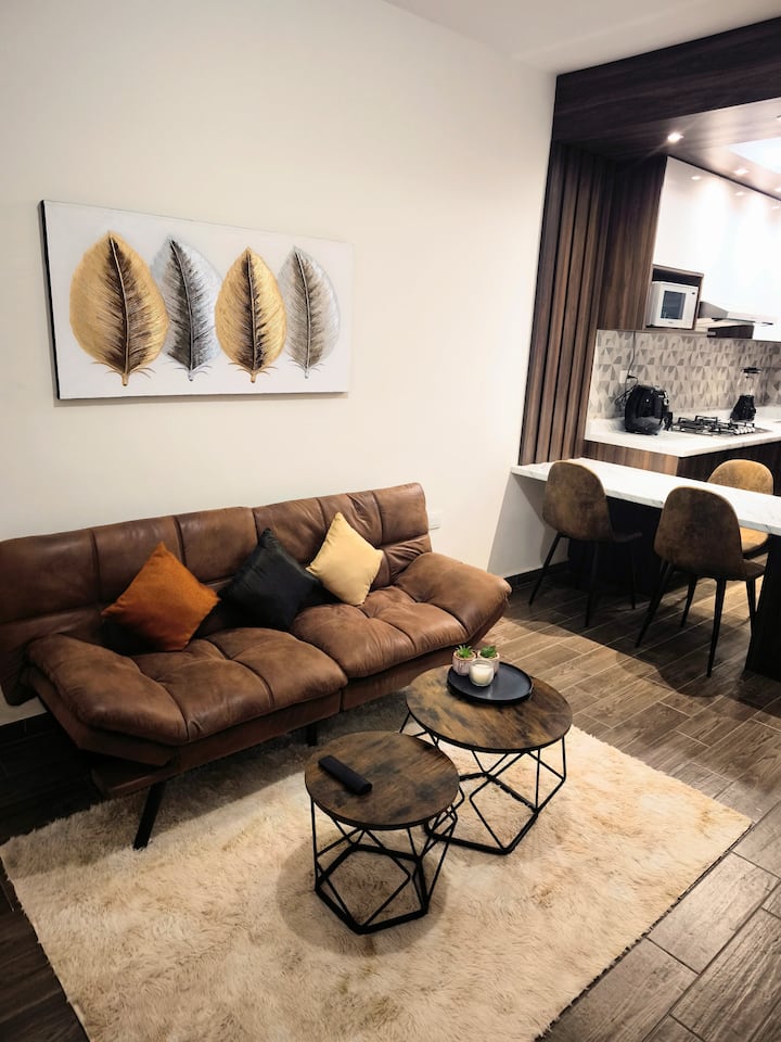 Departamento Amueblado Con Alberca En Guadalupe - Jalisco