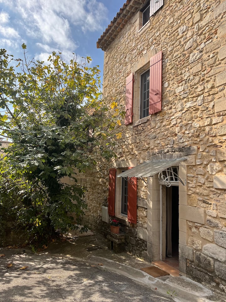 16c Majestic Home With Private Terrace - Villeneuve-lès-Avignon