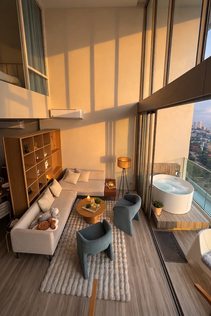 Дуплекс с 2 спальнями в Vehha Hua Hin - Hua Hin