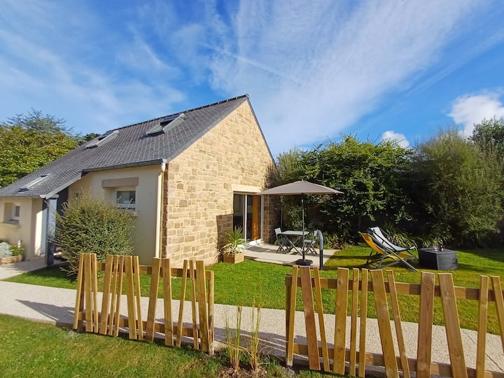 Gîte Au Calme Bourg De Trébeurden - Pleumeur-Bodou