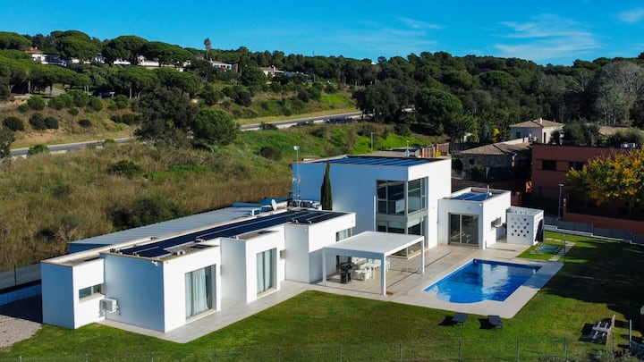 Espectacular Villa En Plena Costa Brava - Palafrugell