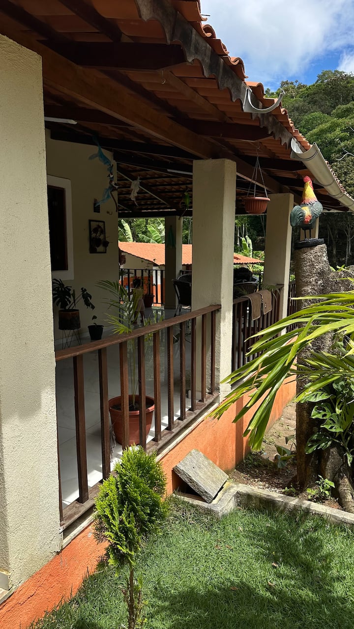 Chalé No Friozinho Da Serra De Guaramiranga - Guaramiranga