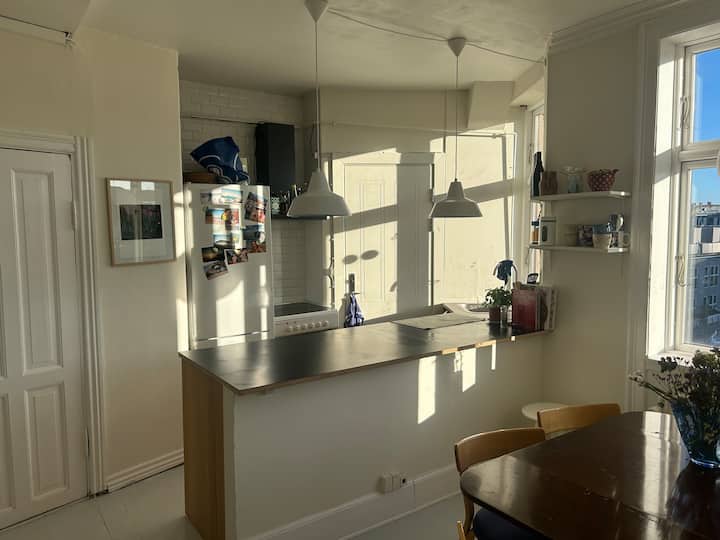 Cosy Apartment Close To Nørrebro Station - Copenhage