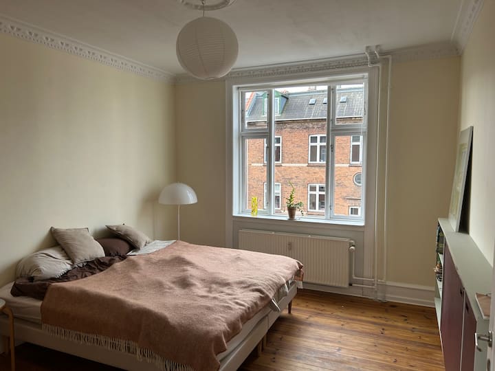 Lejlighed Tæt På Nørrebro Station - Copenhaguen