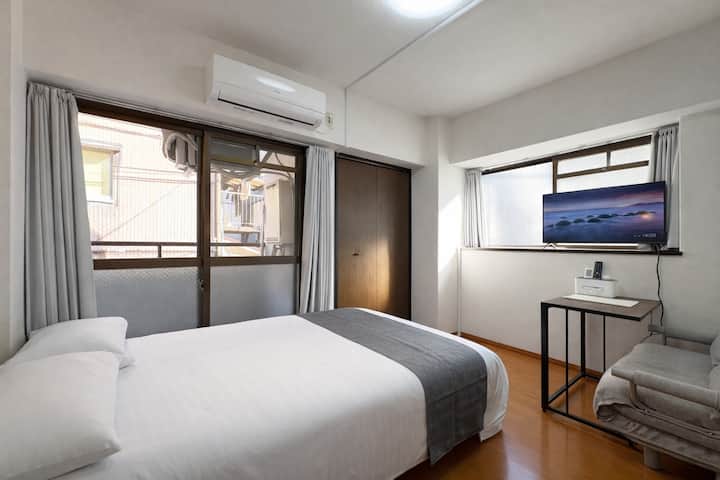 福岡の中心地・中央区＊天神徒歩１５分！薬院/大名＊ - Fukuoka