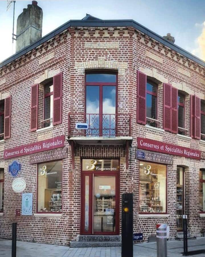 Hyper Centre 40m² Linge Ménage Inclus - Le Crotoy