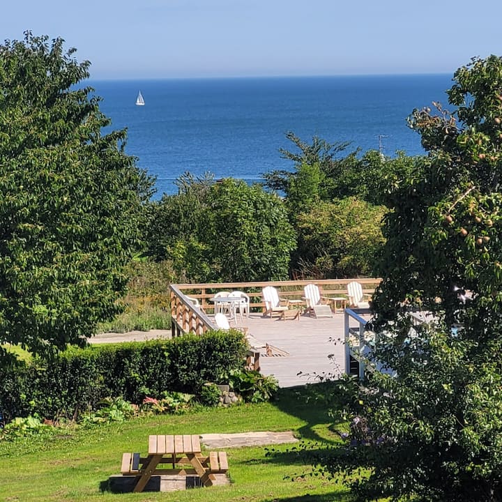 2-vær. Feriebolig M. Terrasse For 2-3 Pers. - Bornholm