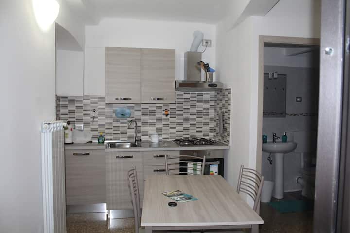 Appartamento Tramonto
Bilocale, Con 3 Posti Letto - Arenzano