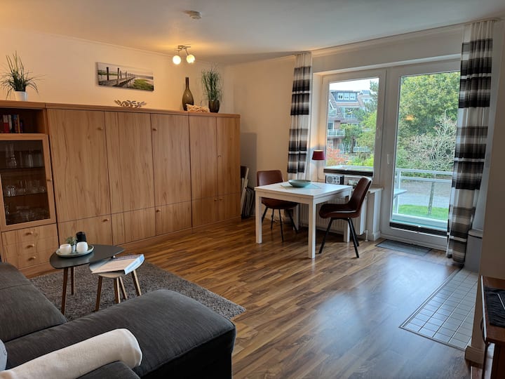 Strandnahe Ferienwohnung Mit Pool Sauna & Balkon - Cuxhaven