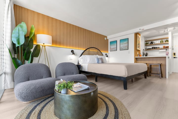 17fl - Waikiki Modern - Upgraded King Studio - Maunalua Bay Beach, HI