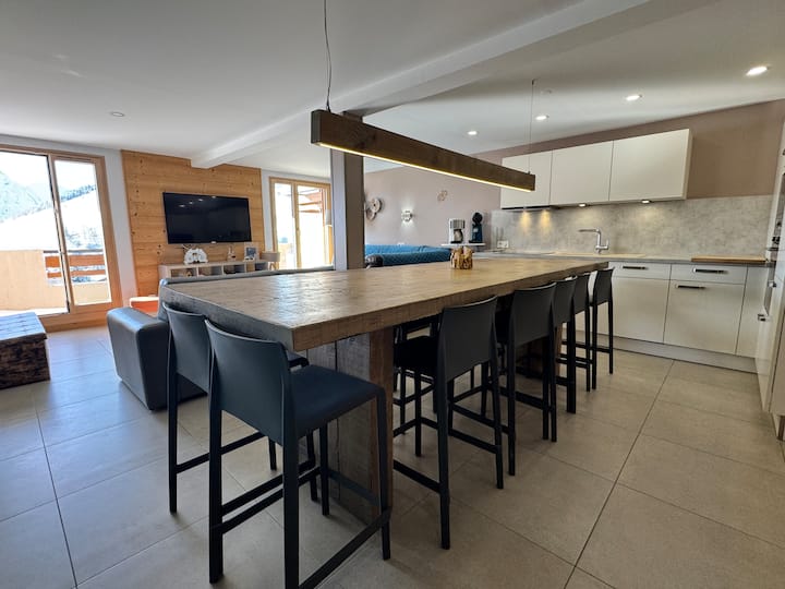 Grand Appartement Pied Des Pistes 13-15 Personnes - Les Deux Alpes