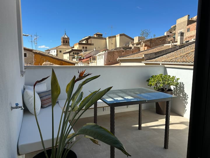 ÁTico Con Vistas En El Corazón Histórico De Lorca - Aledo