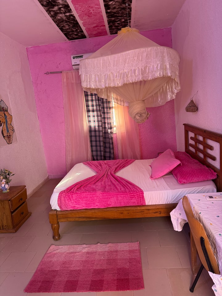 Hôtel Simple Et Convivial Pied Dans L’eau - Senegal