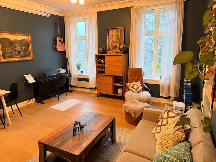 Lekker Leilighet I Bygård I Et Koselig Område - Oslo