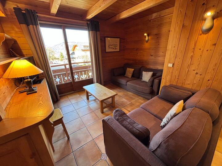 Appartement Chez Marion Centre Village 8 Personnes - Hauteluce