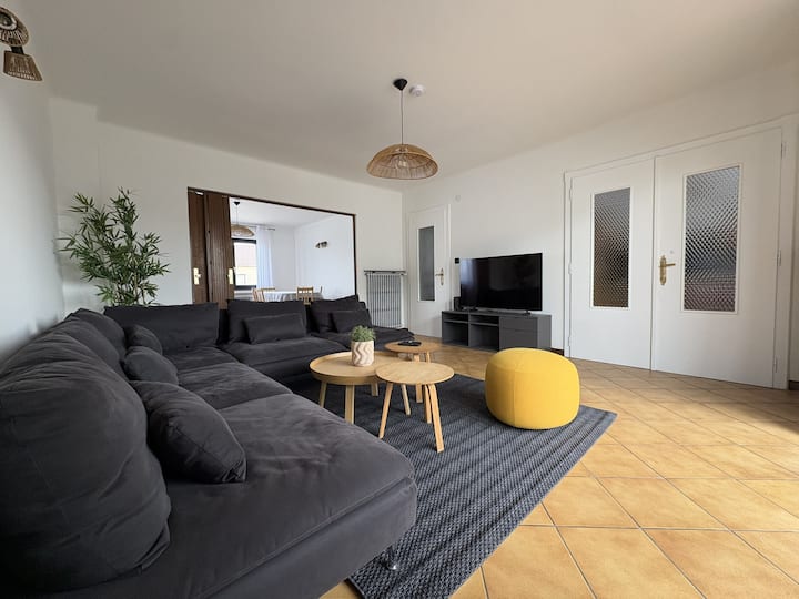 Logement Entier - 4 Chambres - 2 Sdb - Thionville