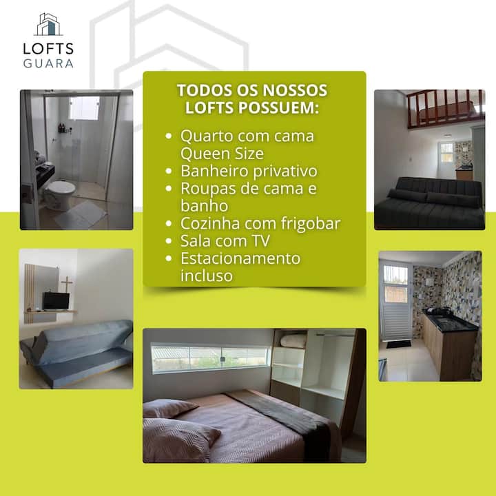 Loft Guará: Negócios E Turismo - 05 - Lorraine