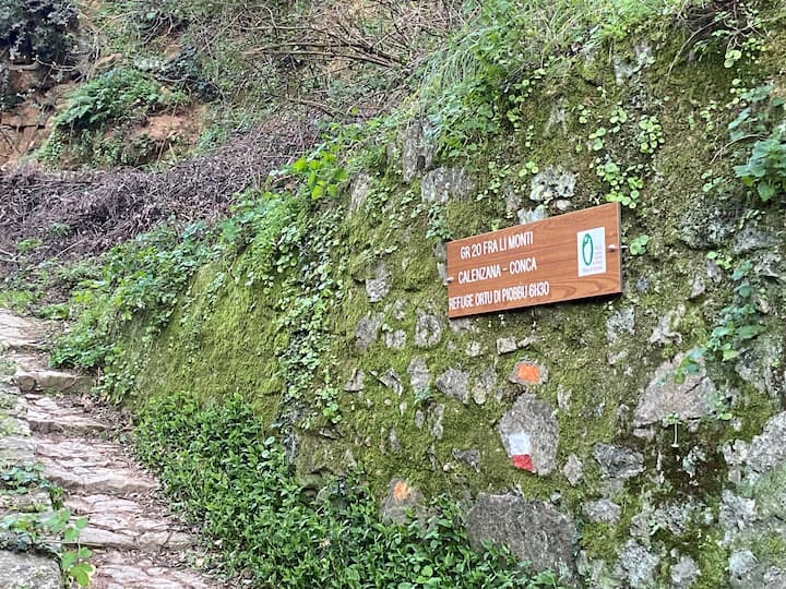 Chambre Maison Typique Proche Au Depart Du Gr20 - Asco