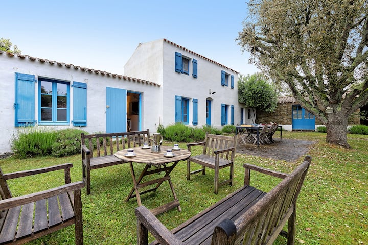 Maison Traditionnelle À L'île D'yeu - L'Île-d'Yeu