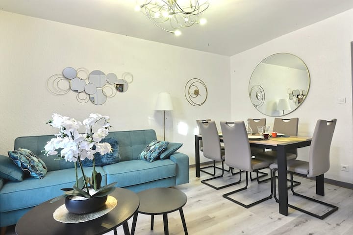 Lilasbel, Vieille Ville Belfort, 4 Pers - ベルフォール