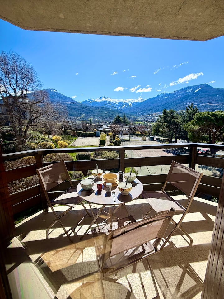 Studio Détente & Montagnes à Embrun - Embrun