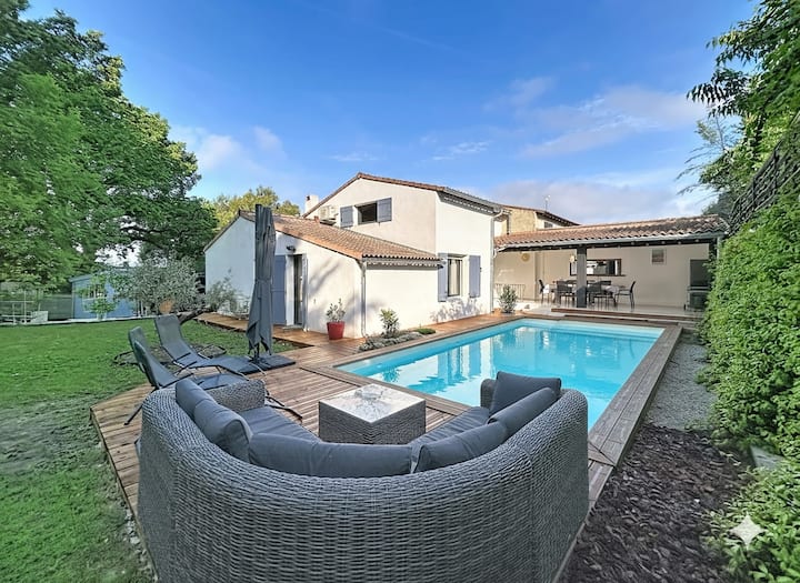 Maison Familiale, Piscine, Clim, Quartier Calme - L'Isle-sur-la-Sorgue