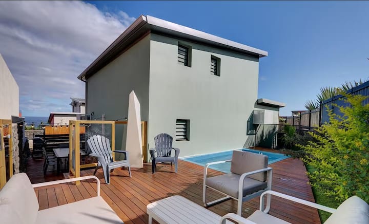 Villa 4* Piscine - Lagon & Centre Ville St‑leu - Saint-Leu