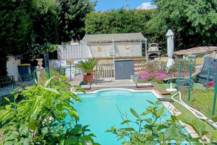 Gîte Rénové (2025) · 90 M² · 4–6 Pers · Ventoux - Carpentras