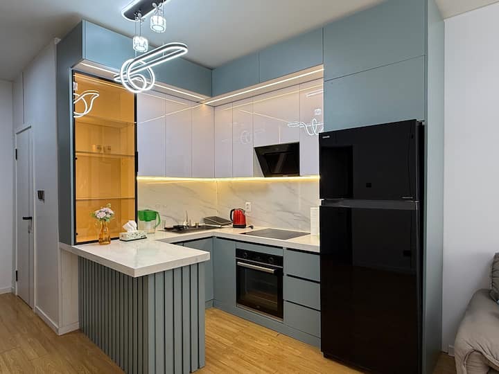 Cozy Sunlit 1-bedroom Apartment Near City Center - Ulaanbaatar