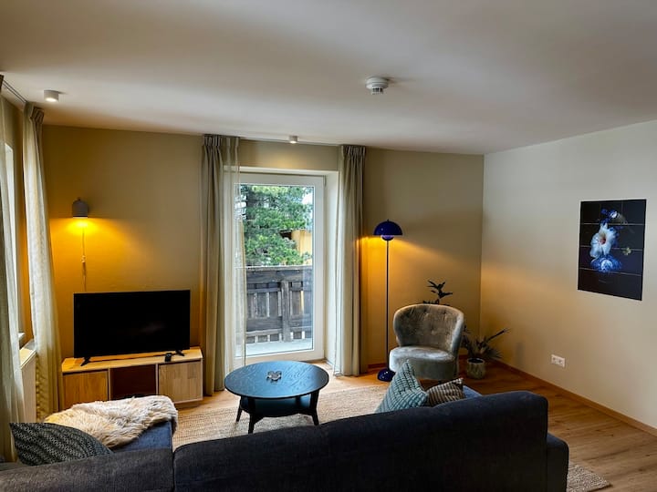 Groot Luxe 2 Slk Appartement + Gezamenlijke Tuin - Mallnitz